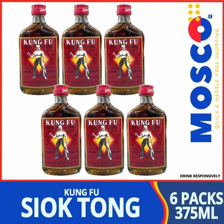 Kung Fu Siok Tong Vigor Vitality 375ml (pack of 6) | Lazada PH