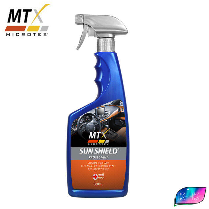 Microtex SunShield 500ml w/Antibac (Protectant, Anti-Bacterial Car ...
