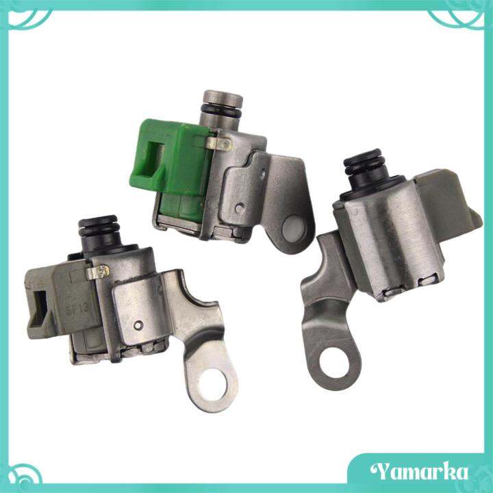 Yamarka 3 Pieces Transmission Shift Solenoid Kit A340 AW4 Fits for ...