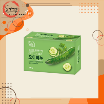 Mukunghwa Natural Beauty Cucumber Soap 100g | Lazada PH
