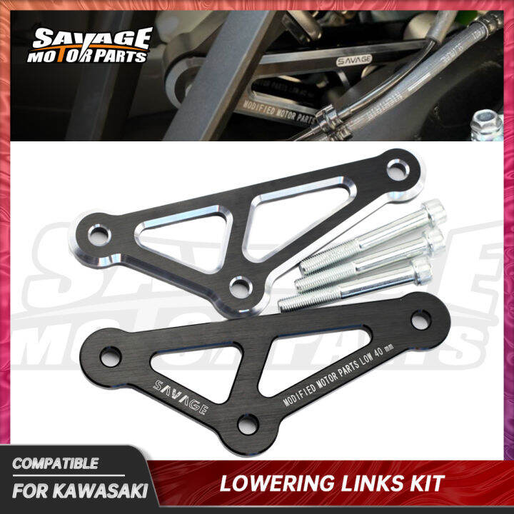 【Goods】 For KAWASAKI NINJA 1000 1000SX 2017-2022 Lowering Links Kit ...