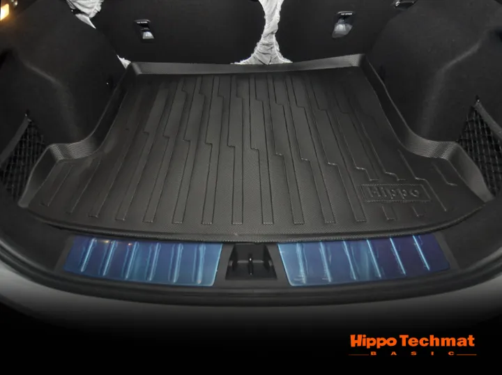 Geely Coolray 2021-2022 Trunk / Cargo Tray Only Version 2 Hippo Deep Dish Matting Thailand Made ...