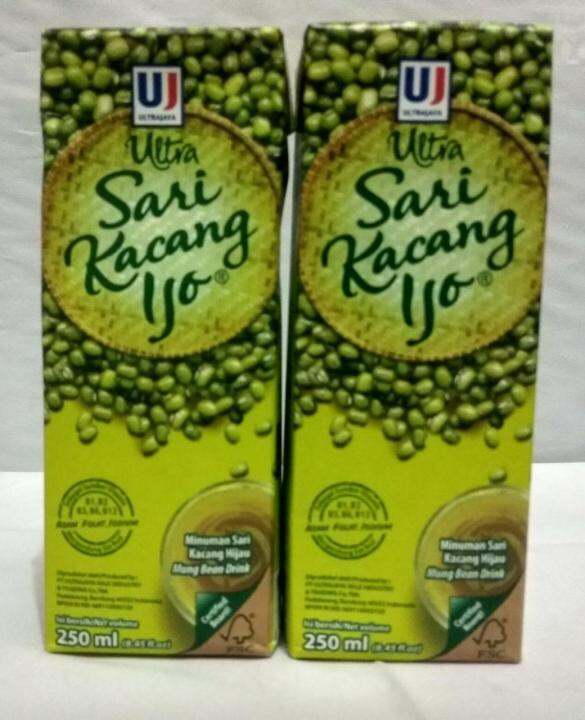 Aneka Snack Ultra Sari Kacang Ijo 250 ml | Lazada Indonesia