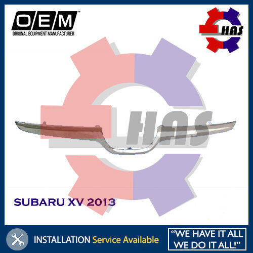 SUBARU XV 2013 FRONT RADIATOR GRILLE MOLDING MOLDING (CHROME) | Lazada