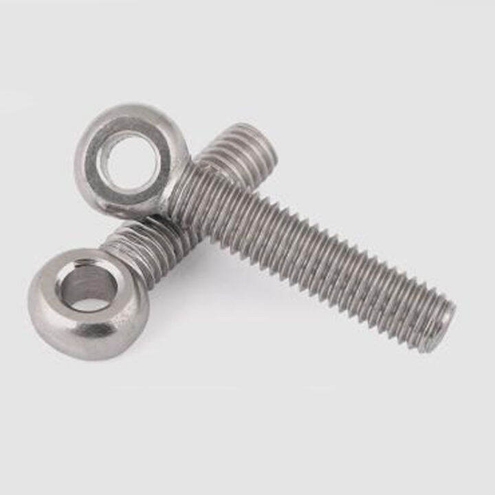 304 Stainless Steel Live Joint Screw Live Connection Eye Bolt Eyelet ...