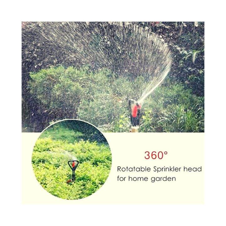 Semprotan Tanaman Sprinkle Springkler Plastik Putar Alat Siram Tanaman ...