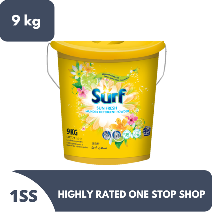 Surf Professional Powder Bucket Sun 9kg | Lazada PH