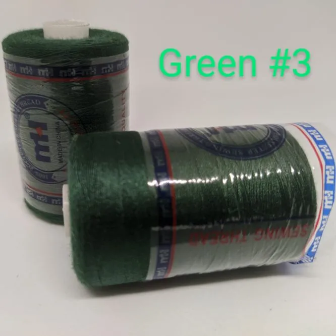 1pc Green#3 MH Thread color#806 TKT120 MH Thread SPE 40/2 1000 meters ...