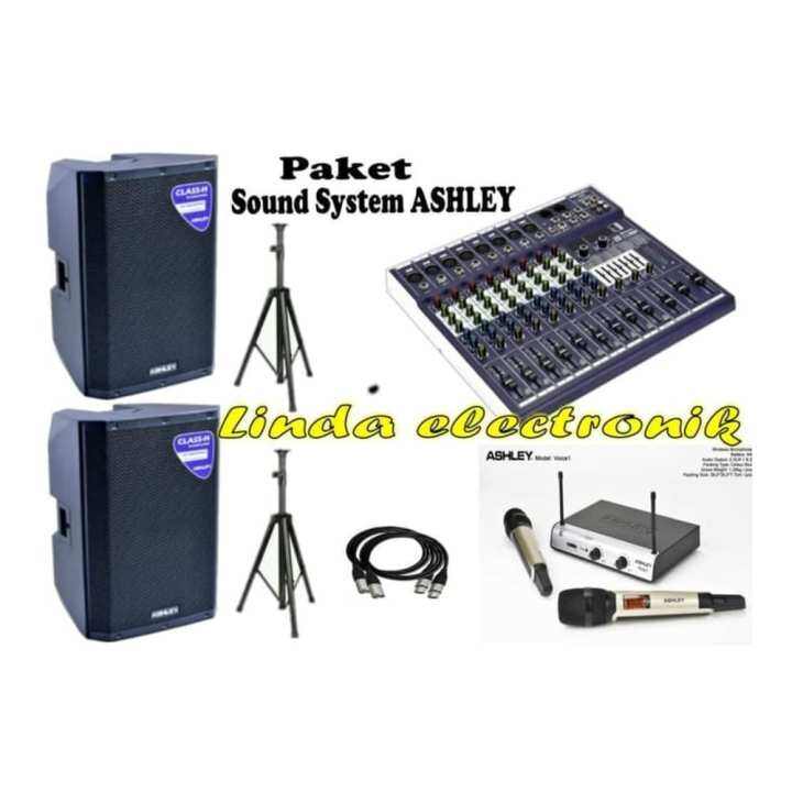paket sound system ashley act600pro ax8n voice1 ORYGINAL | Lazada Indonesia