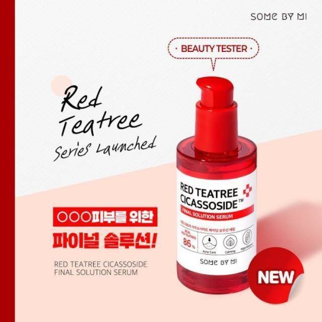SOMEBYMI SOME BY MI Red Tea tree TeaTree Cicassoside Final Solution ...