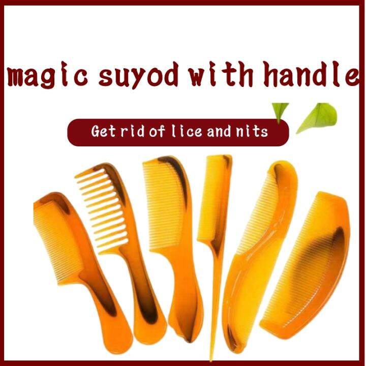 magic suyod with handle get rid of lice and nits | Lazada PH