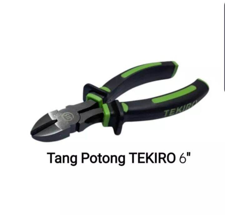 Tekiro Tang Kombinasi 7 Inch Tang Lancip 6 Inch Tang Potong 6 Inch ...