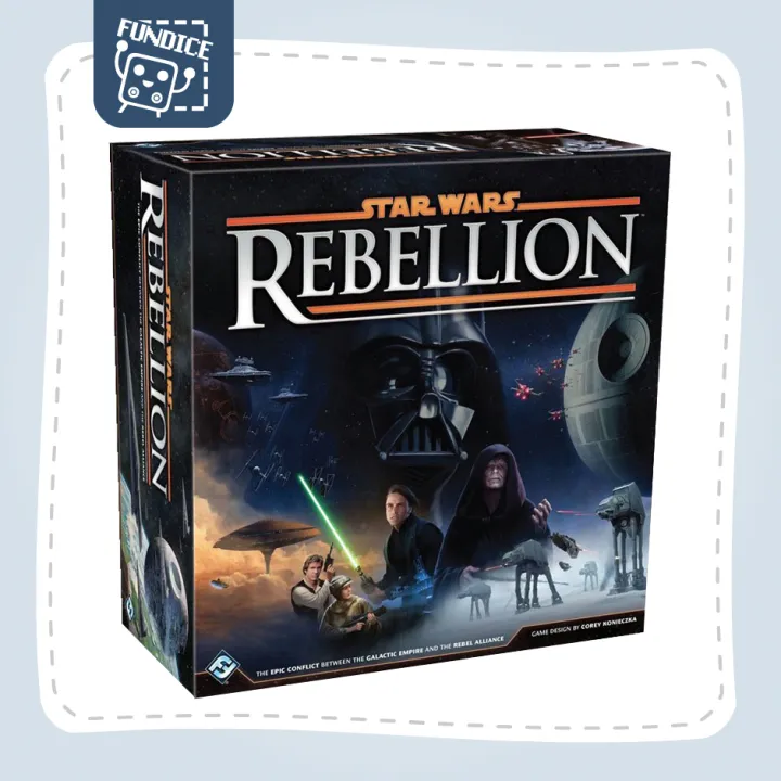 Fun Dice: Star Wars: Rebellion Board Game | Lazada.co.th