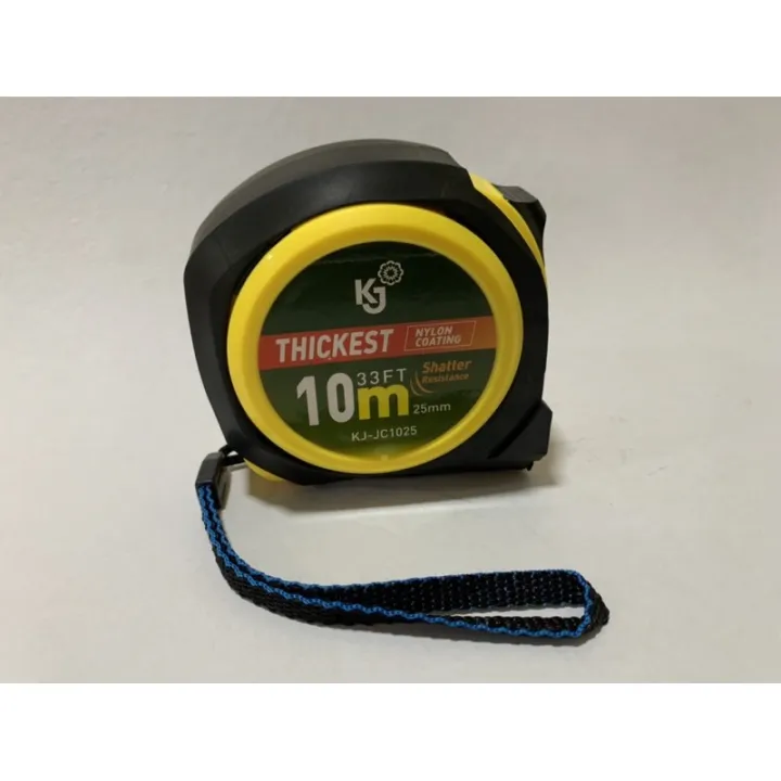 Metro Steel Tape Measure KJ Brand mtrs 5mtrs 7.5mtrs 10mtrs | Lazada PH