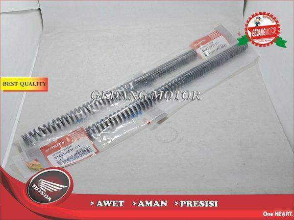 PIR PER SHOCK DEPAN SUPRA X 125 KARISMA SUPRA FIR NEW ASLI AHM KPH kle ...