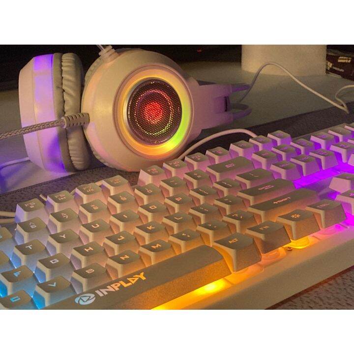 Original Inplay STX540 Mouse and Headset Combo Gaming Keyboard ...