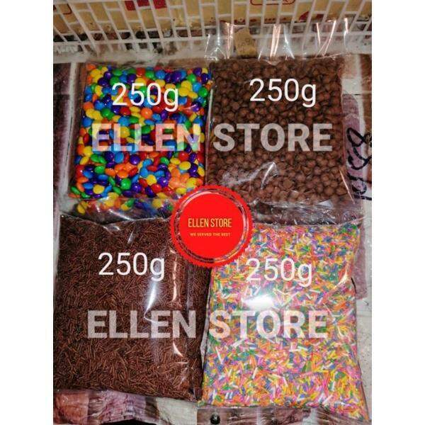 Toppings for Scramble shake bakings etc. 250g-220g-160g | Lazada PH