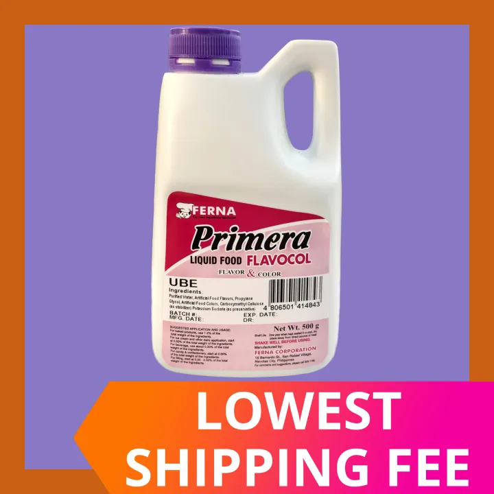 500g FOOD COLOR FLAVORING for Baking UBE STRAWBERRY BUKO PANDAN ...