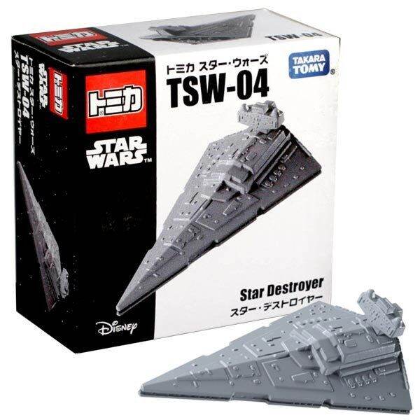 โมเดลยาน Star Destroyer TSW-04 จากหนัง Star wars ลิขสิทธิ์แท้ TAKARA TOMY SP | Lazada.co.th