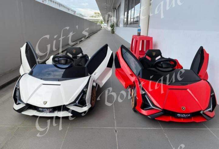 [LifeTime Warranty]*Officially Licensed* Lambo New children battery ...