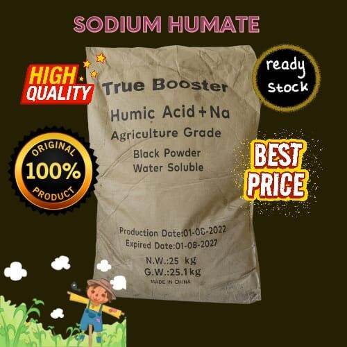 Sodium Humate ( 25 kg ) Pembenah tanah / Asam Humate / Humic Acid | Lazada Indonesia