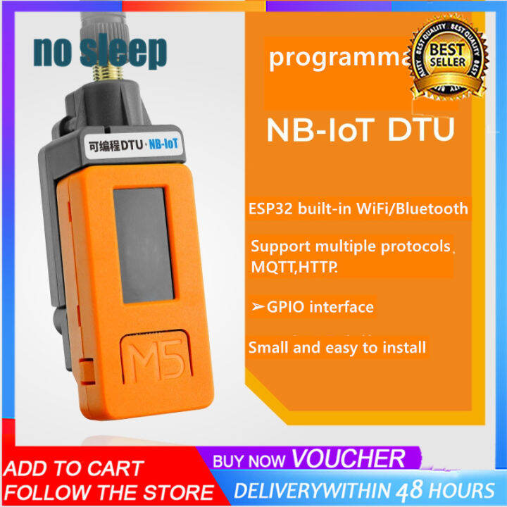 Official M5Stack DTU NB-IoT Programmable Data Transmission Module MQTT/HTTP | Lazada PH