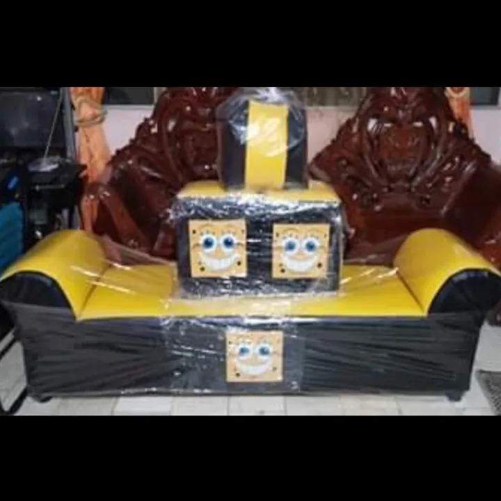 Cleo Sofa SpongeBob design | Lazada PH