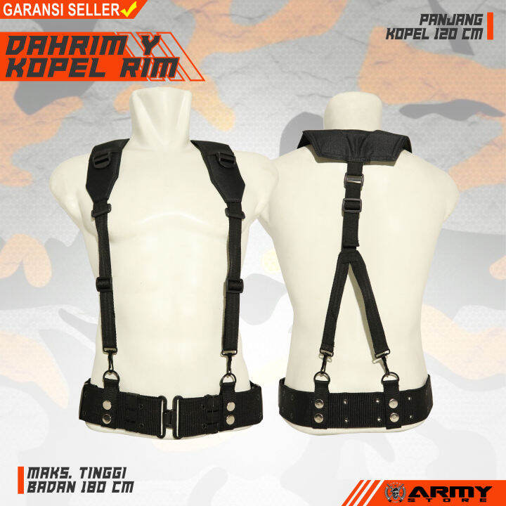 kopel rim + dahrim Y + cantolan saru set | Lazada Indonesia