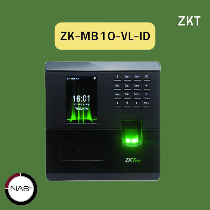 ZK-TECO Time Attendance Devices รุ่น MB10 (Standard) | Lazada.co.th