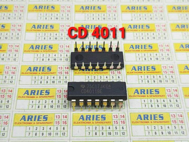 IC CD4011 ORIGINAL | Lazada Indonesia