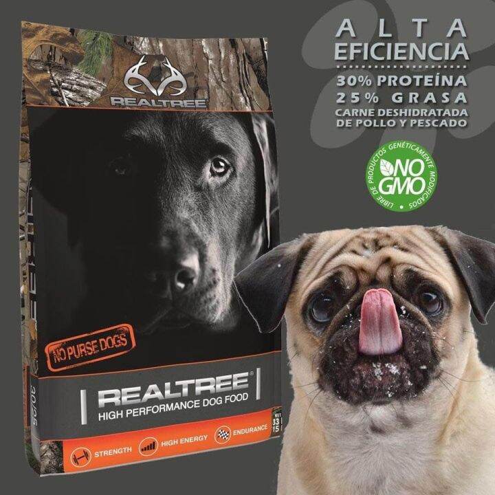 Realtree Small Bites High Performance All Life Stages 1kg. Repacked Dog ...