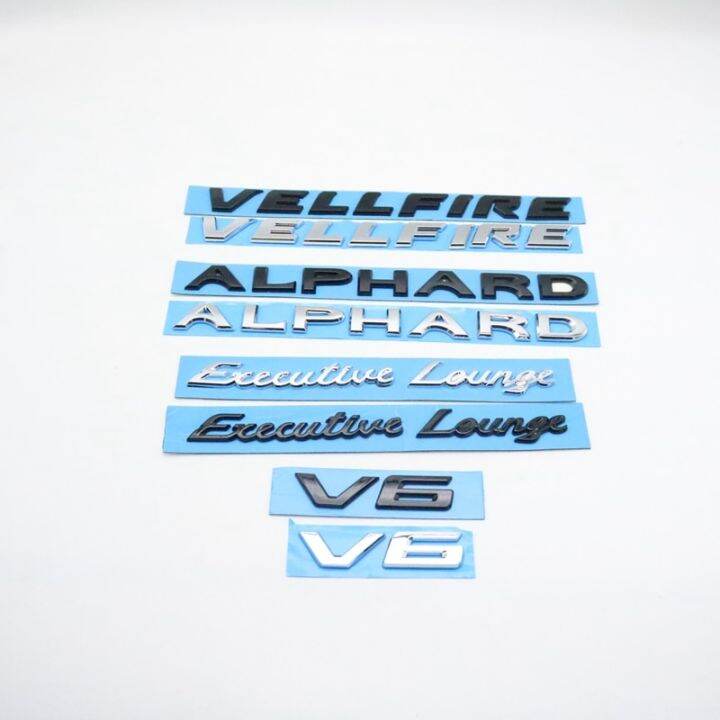 Fashion For Toyota ALPHARD VELLFIRE Executive Lounge V6 Rear Trunk ...