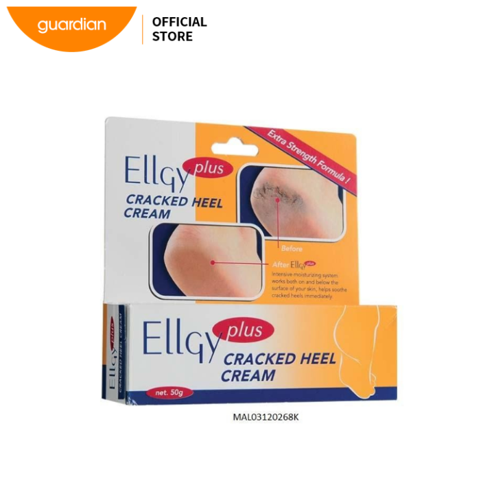 Ellgy Plus Cracked Heel Cream 50g | Lazada