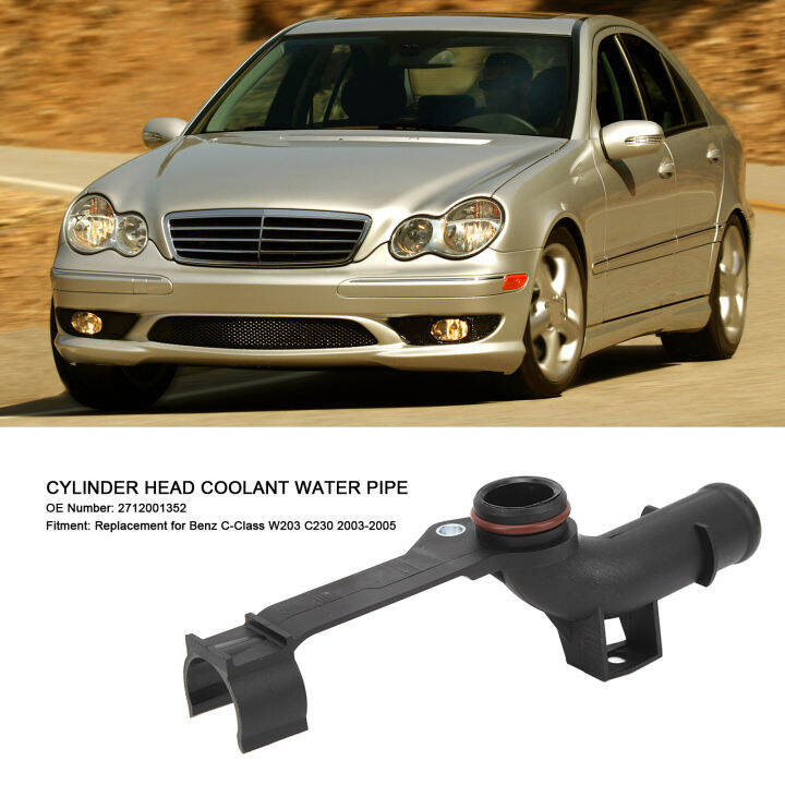 Engine Water Coolant Pipe 2712001352 Coolant Water Pipe Hose Heat ...