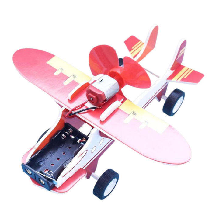 Stem Kits DIY Wooden Science Experiment Model Kit Airplane DIY ...