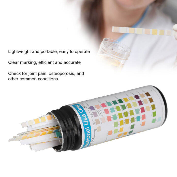 Ketone Test Strips, Easy To Operate 100PCS Urine Reagent Strip with ...