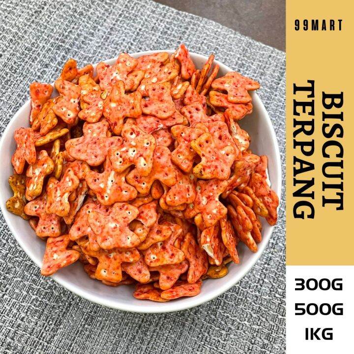 [ Biskut Timbang ] - Biskut Terpang- 300g / 500g / 1kg - Biscuit ...