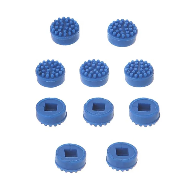 10PCS Trackpoint Pointer Mouse Stick Point Cap Blue Cap for DELL Laptop ...