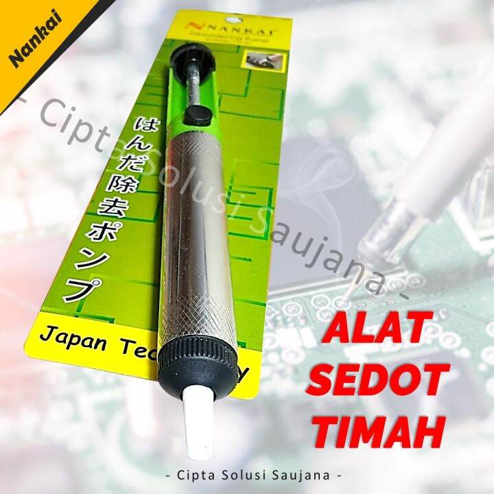 NANKAI ALAT SEDOT TIMAH SOLDER SEDOTAN PENYEDOT PENGHISAP RESIDU ...