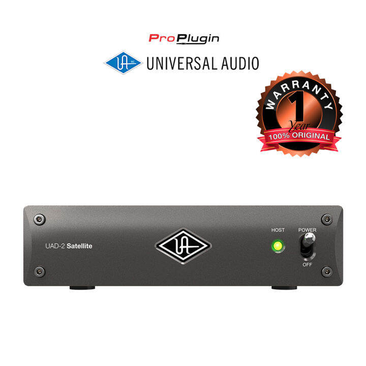 Universal Audio UAD-2 Satellite Thunderbolt 3 DSP แบบพกพาพร้อมแพ็คเกจปลั๊กอิน UAD 8-core ...