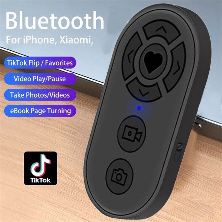 ANGUSS 7 Buttons Smartphone Camera Shutter for Video Page Turner ...