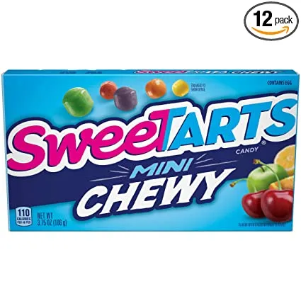 Sweet Tarts Mini Chewy 106g | Lazada PH
