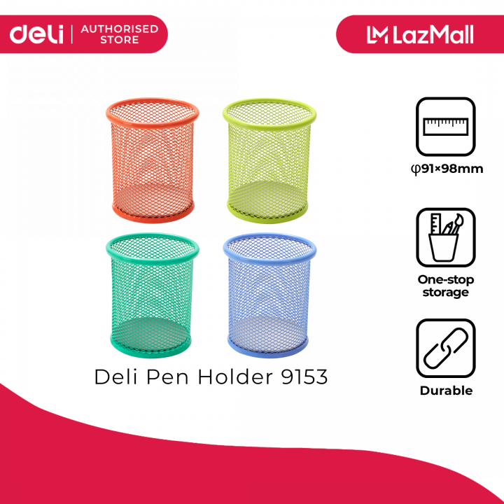 Deli Pen Holder 9153 [799153] | Lazada PH