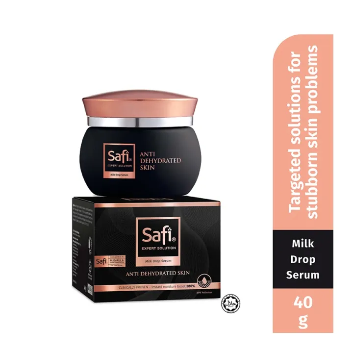 SAFI Expert Solution Milk Drop Serum 40g | Lazada