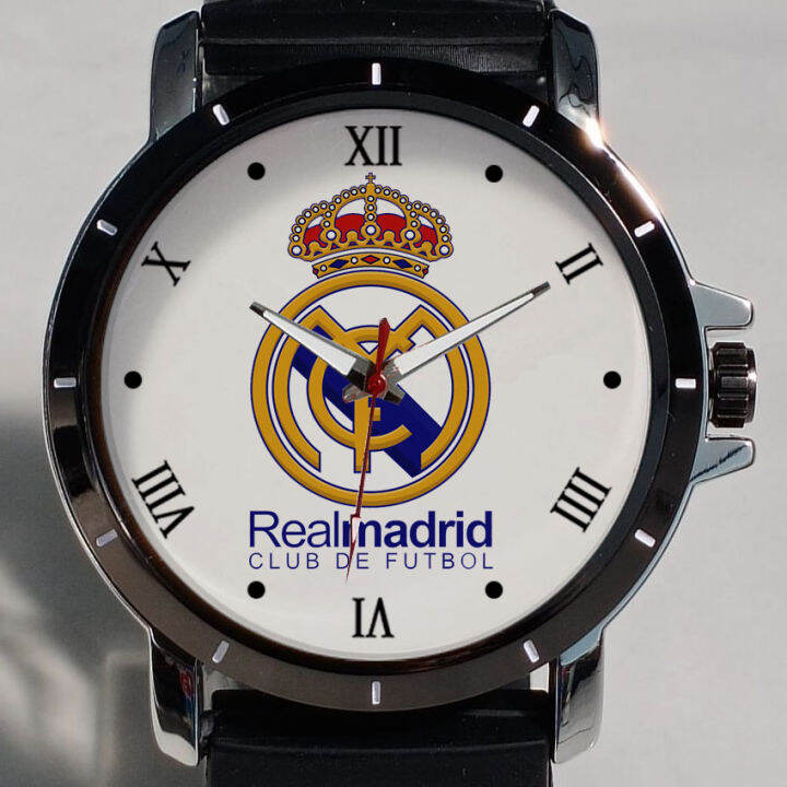 Jam Tangan Custom Real Madrid 2 | Lazada Indonesia