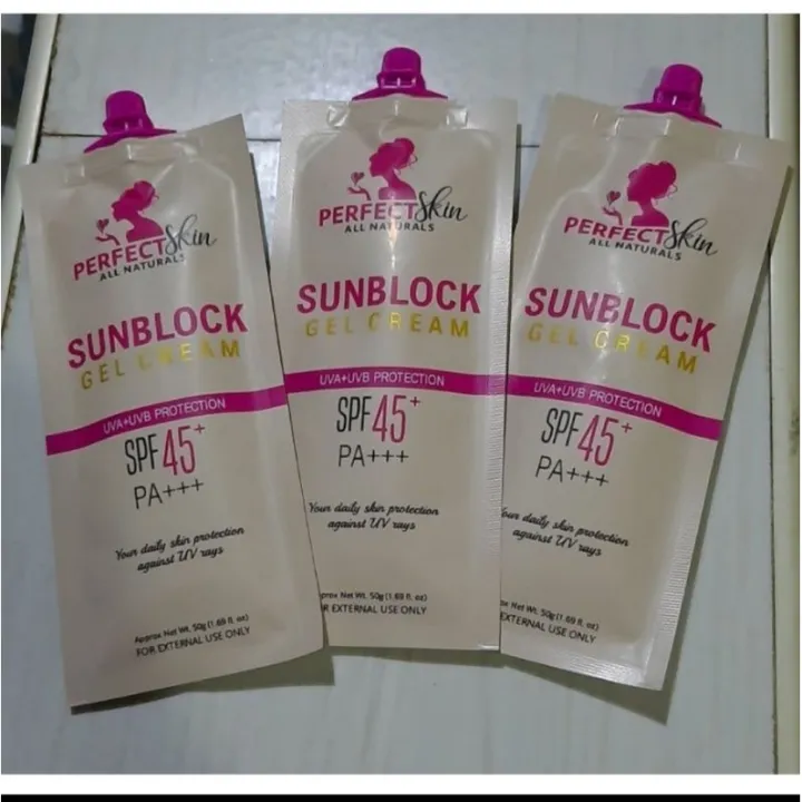 PERFECT SKIN SUNBLOCK ++45 50G | Lazada PH