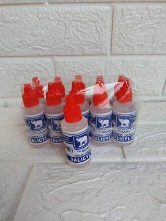 Salicyl spritus cap Gajah 20 ml / Obat Kulit Panu Kadas Kurap Jamur ...