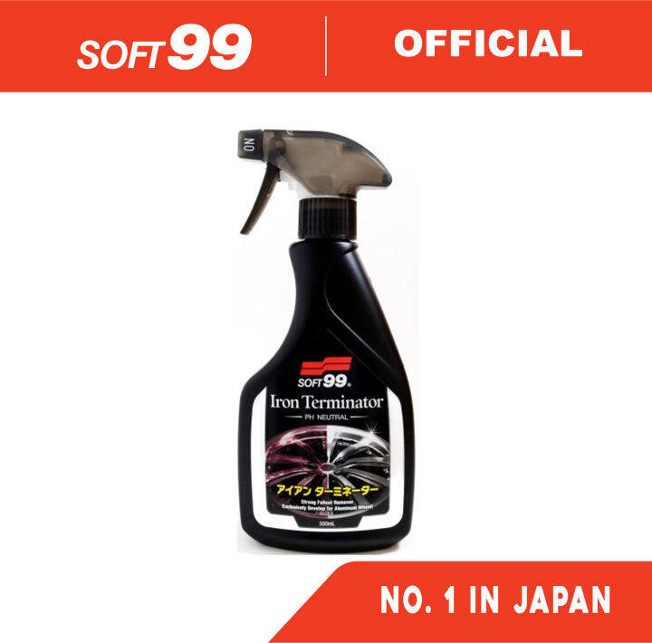 Soft 99 Iron Terminator 500ML (Sport Rim / Wheel Cleaner) | Lazada