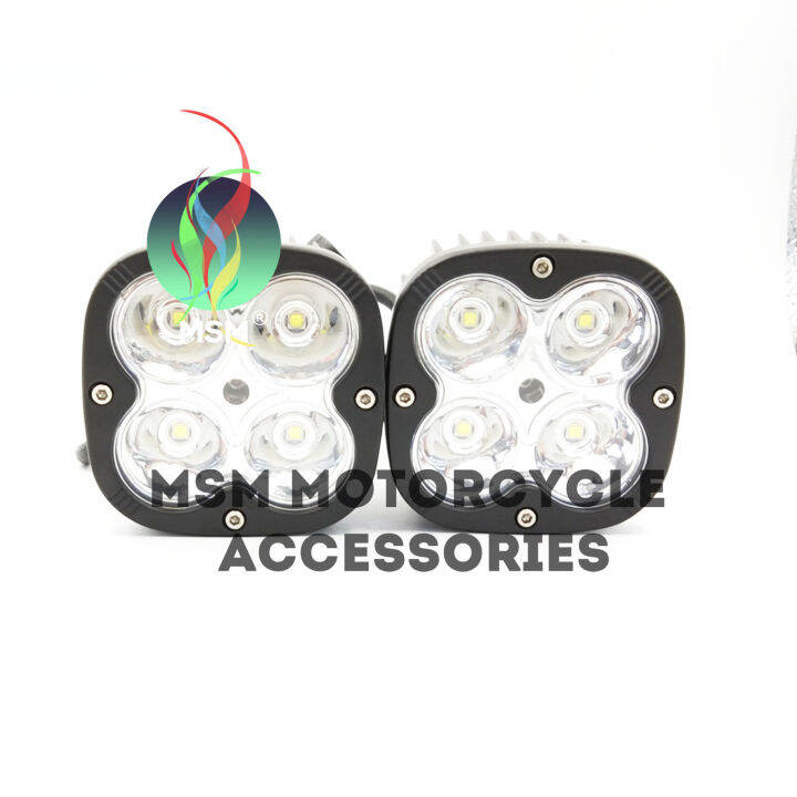 MSM LASER GUN 1 PAIR Headlight Motorcycle | Lazada PH