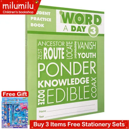 Evan-Moor A Word A Day Grade 3 SE Evanmoor | Lazada PH